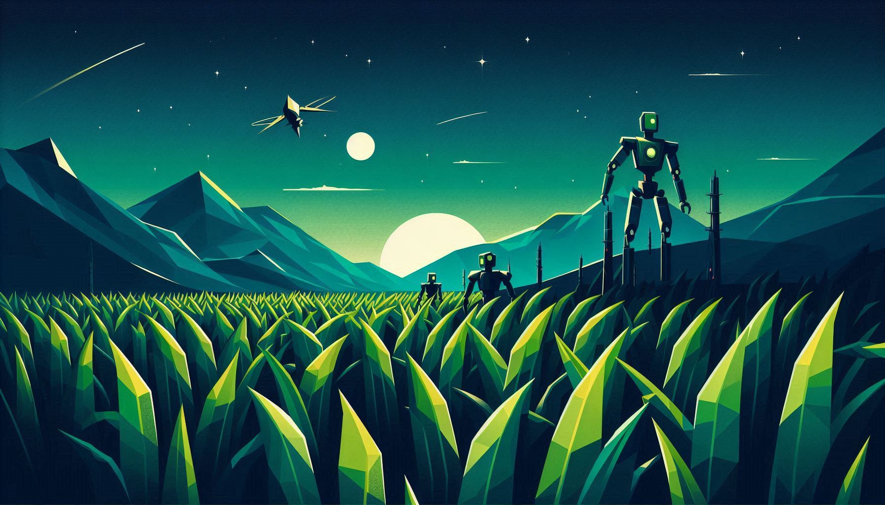 Comment l'intelligence artificielle transforme l'agriculture ? | Birow